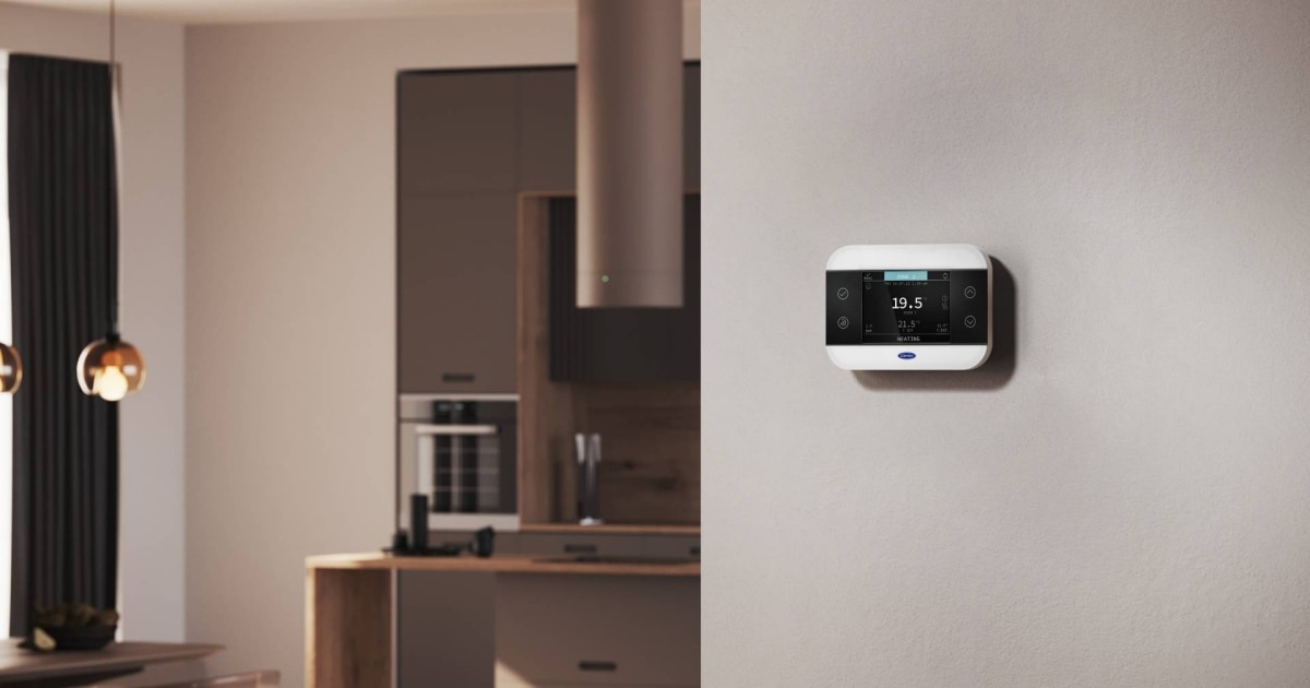 Contrôle CVC Carrier - contrôlez facilement le climat de votre maison